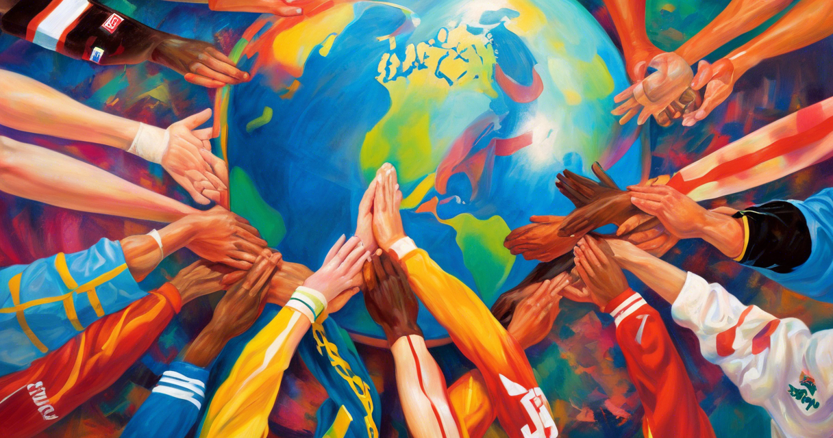 How International Sports Events Promote Transnational Unity • PolSci ...